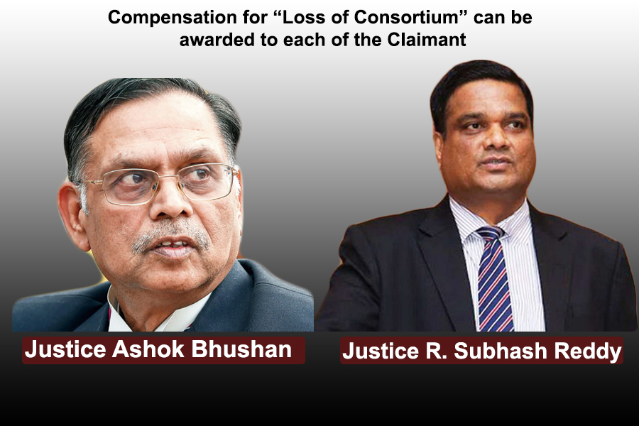Each Claimant Entitled to Compensation for “Loss of Consortium”: SC ...