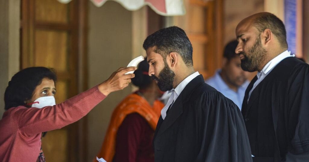 SC Issues Guidelines for Limited Physical Hearing - Law Trend