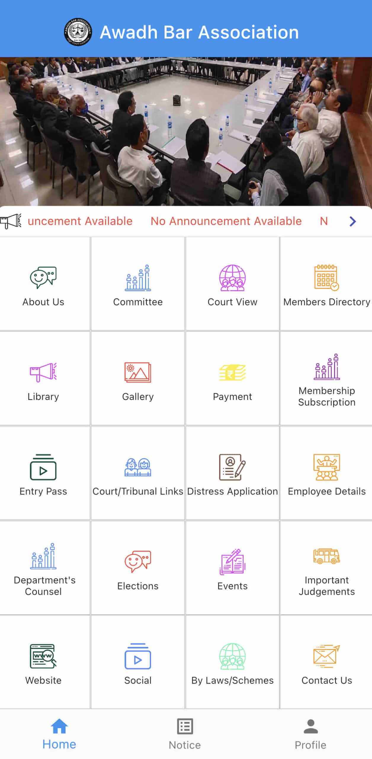 Awadh Bar Association Joins the League of Few Bar Associations in India ...