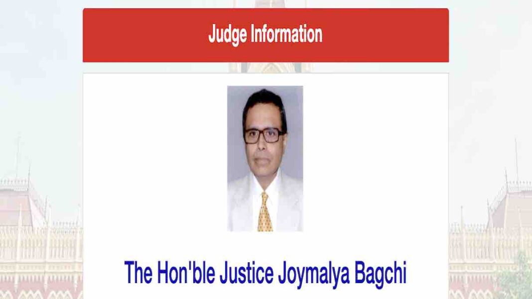 BREAKING: Centre Notifies Transfer of Justice Joymalya Bagchi From AP HC to Calcutta HC - Law Trend