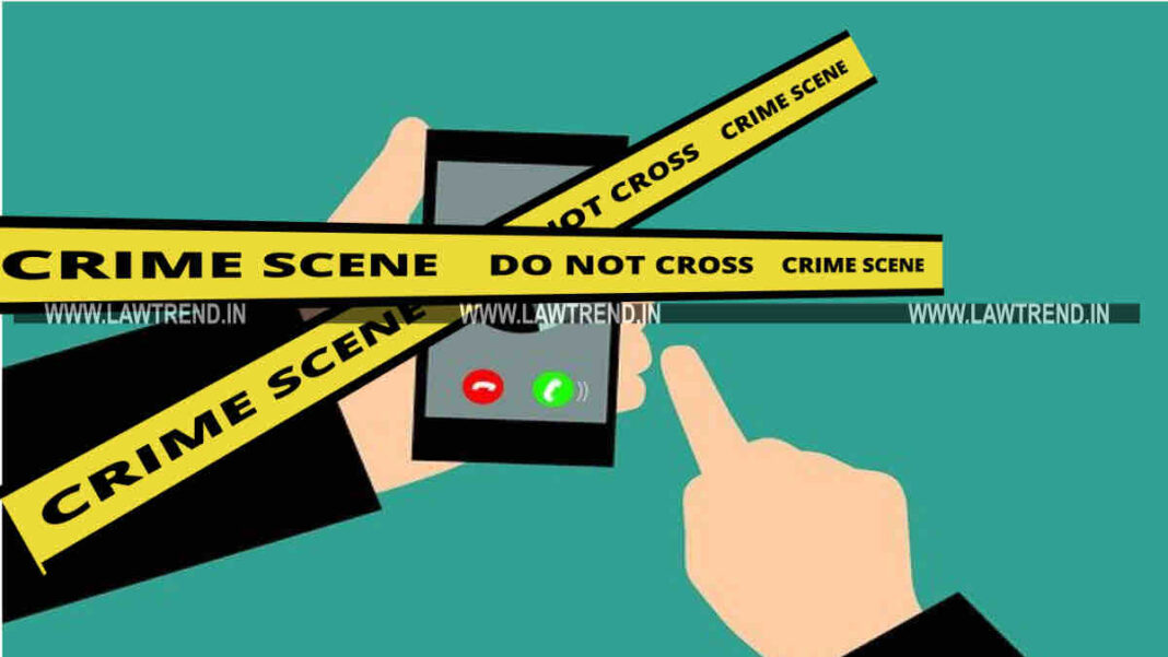 Phoe Mobile Crime Video Call - Law Trend