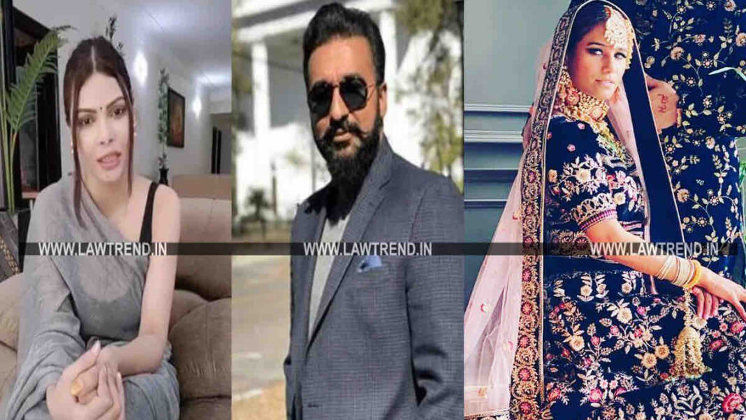 No Anticipatory Bail to Raj Kundra, Poonam Pandey and Sherlyn Chopra in ...