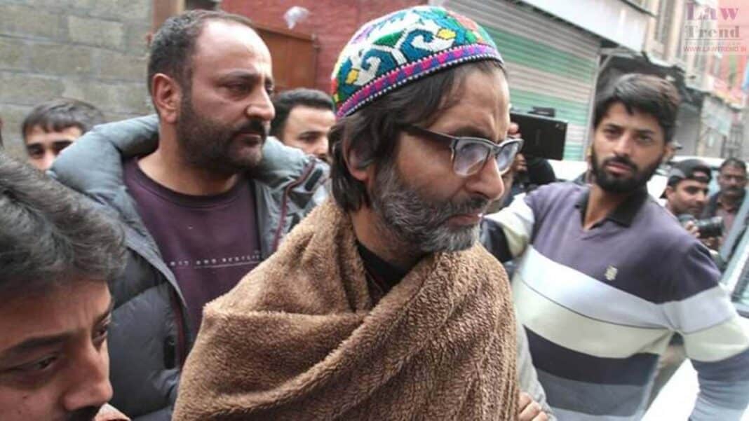 Delhi HC Seeks Yasin Malik’s Reply to NIA’s Death Penalty Plea in ...