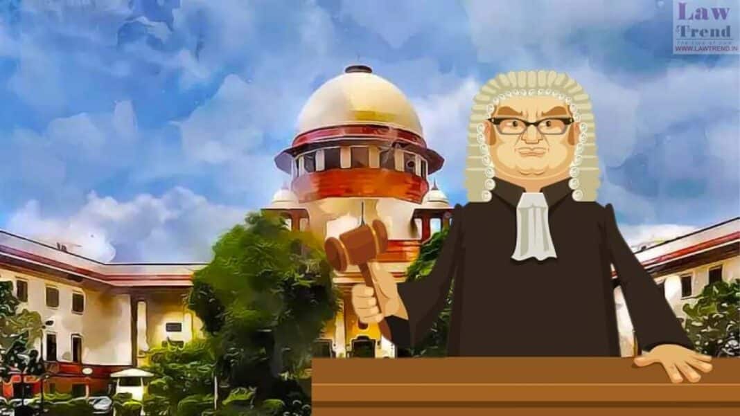 Supreme Court Terms Conduct of MP Judge “Disgusting” for Allegedly ...