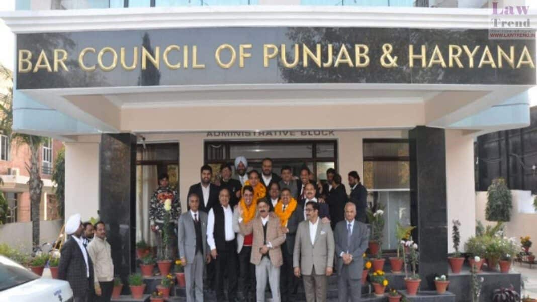 Bar Council of India Stays Suspension of Punjab and Haryana High Court ...