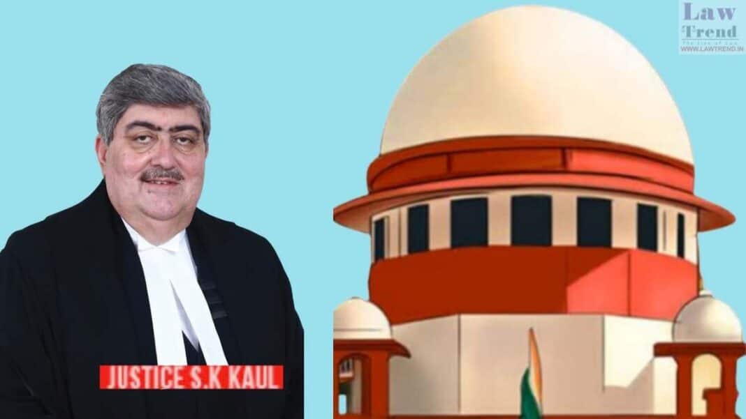 Supreme Court Appoints Justice S.K. Kaul as Mediator in 120-Year ...