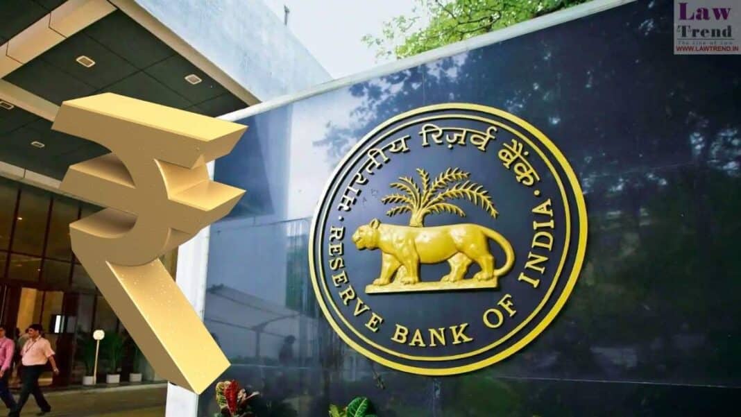 RBI Plans to Launch an E-rupee Pilot Programme Soon- Know Details - Law ...