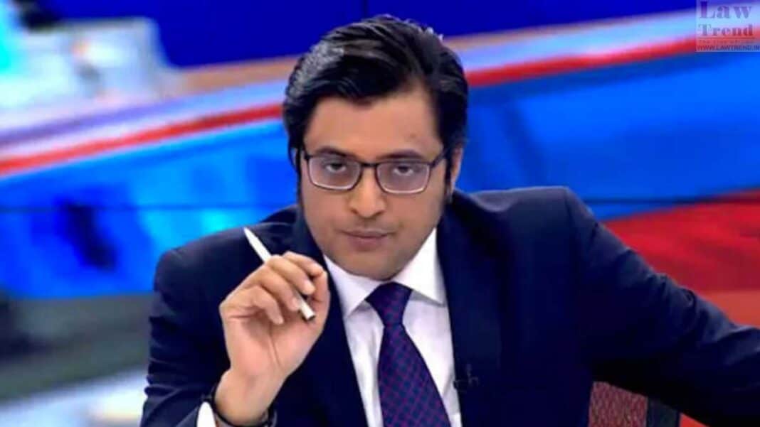 Delhi High Court Issues Summons to Arnab Goswami in Congress Defamation ...