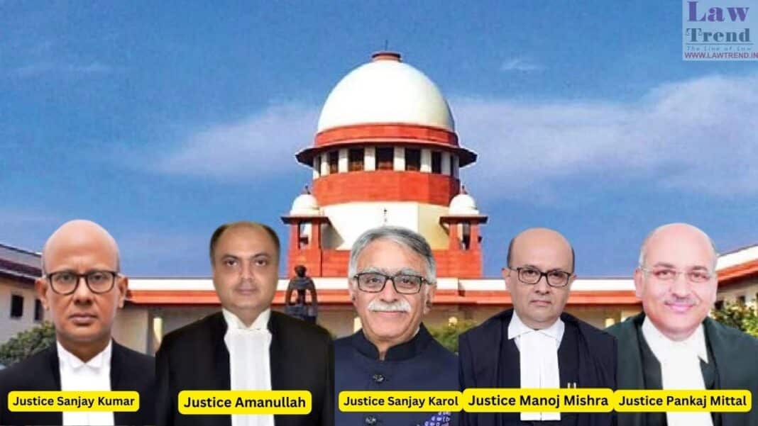 BREAKING: President Appoints Five New Judges in Supreme Court - Law Trend