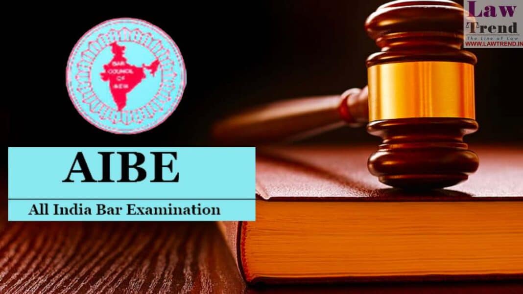 Latest Update on AIBE (XVII) 17 2023 Result- 100 Marks Not Maximum Now ...
