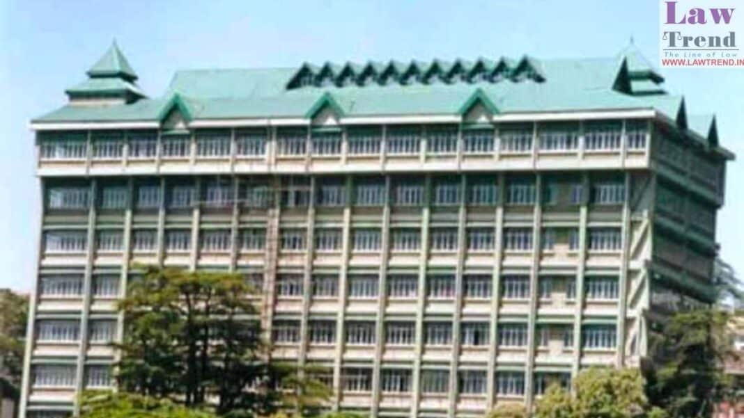 Himachal Pradesh High Court Sets Strict Criteria for Service Extensions ...