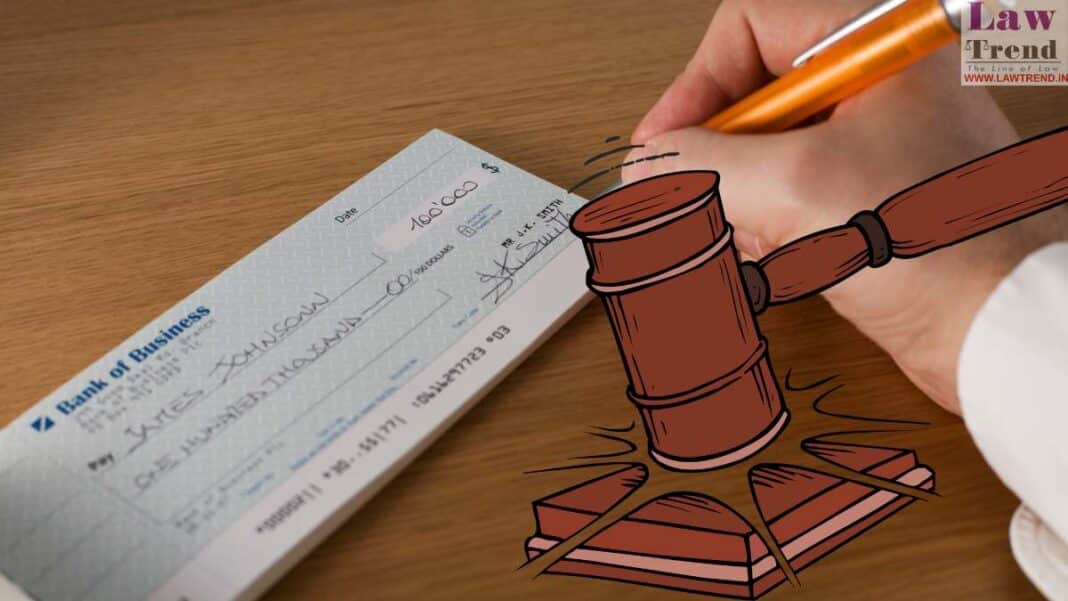 Consent of Drawer of the Blank Cheque Not Required, If Any Alteration ...