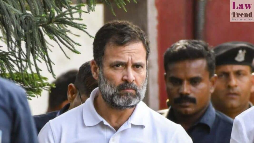 Hearing in Defamation Case Against Rahul Gandhi Adjourned to July 14 by MP-MLA Court - Law Trend