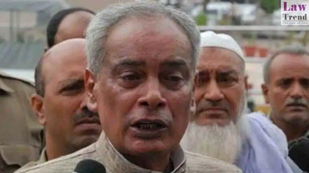 Double Murder Case: Former MP Prabhunath Singh gets life imprisonment ...