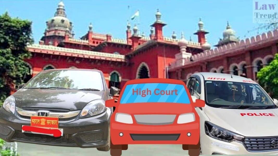 Take Action Against Using Stickers Like “Govt of India”, “Police ...