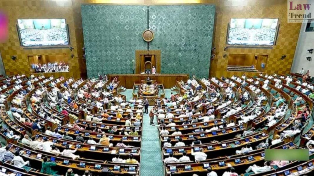 Parliament's Monsoon Session 2025 Begins With Ambitious Legislative ...