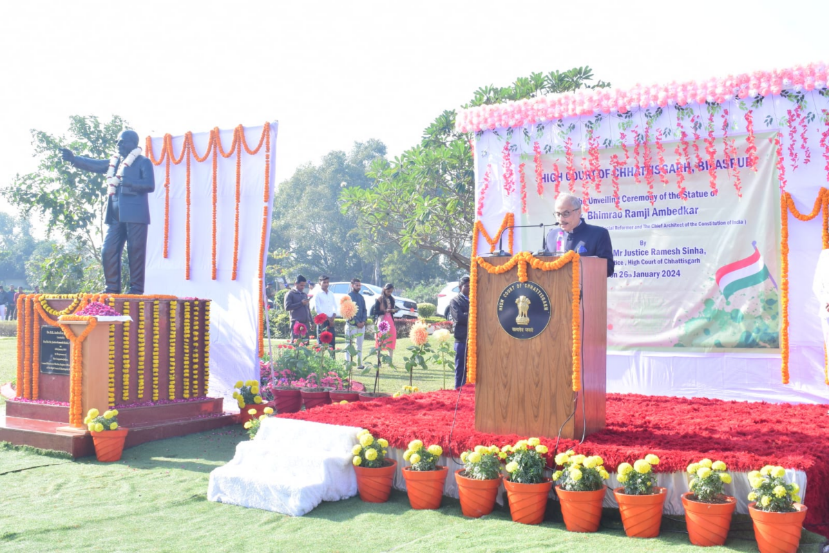 Ambedkar’s Legacy is a Guiding Light for Our Judicial System- CJ Ramesh ...