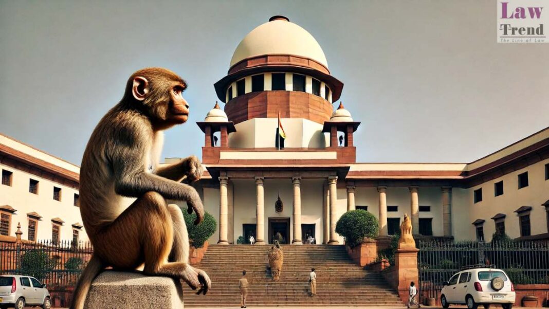 Monkey Mischief at Supreme Court: Lunchbox Heist Caught on Camera - Law ...