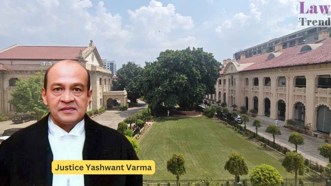 Justice Yashwant Varma Takes Oath as Allahabad High Court Judge - Law Trend
