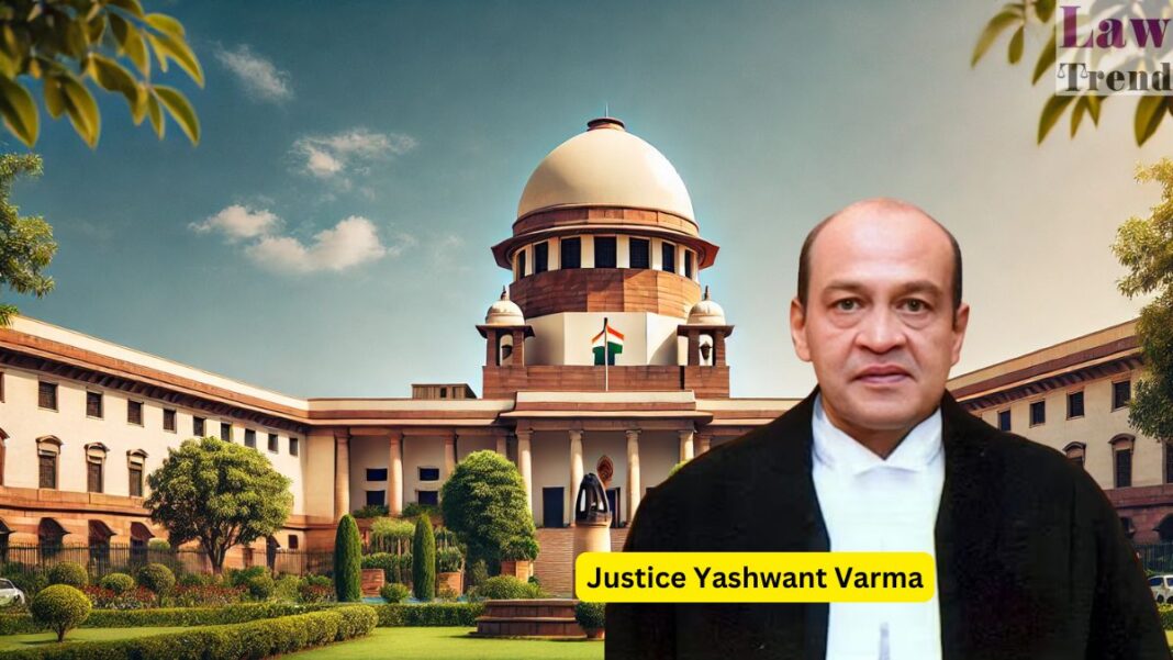 Petition in Supreme Court Seeks FIR Against Justice Yashwant Varma Amid Cash Recovery ...