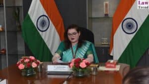 Dr. Anju Rathi Rana Makes History as India’s First Woman Union Law ...