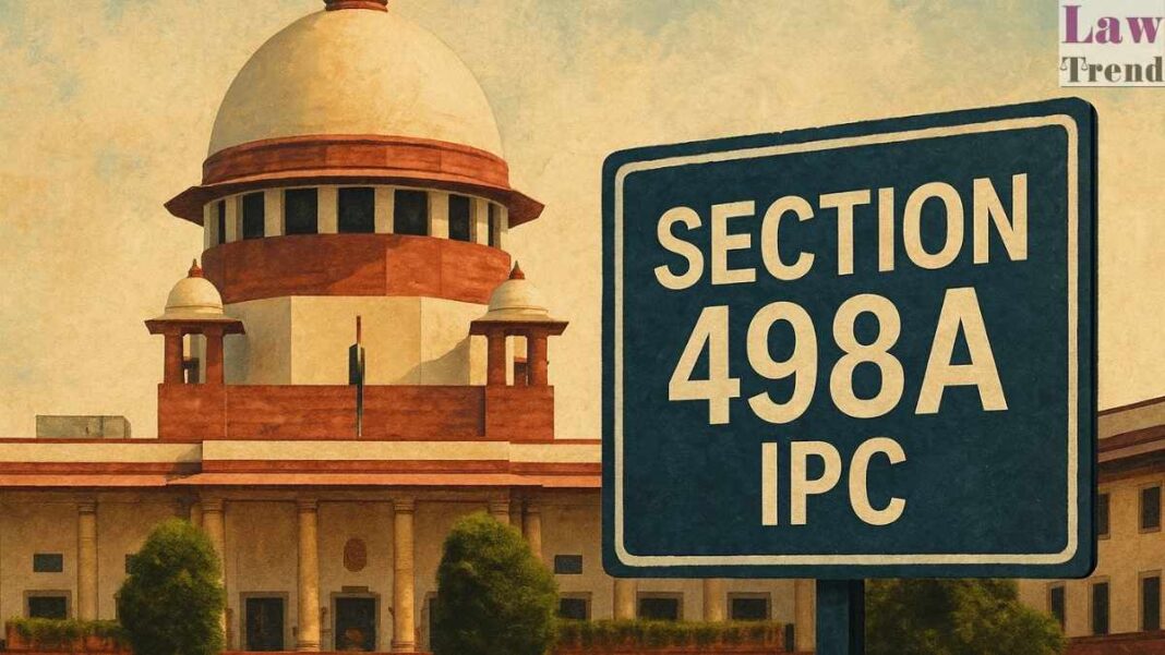 Mere Naming of Husband’s Relatives Without Specific Role Not Enough to ...