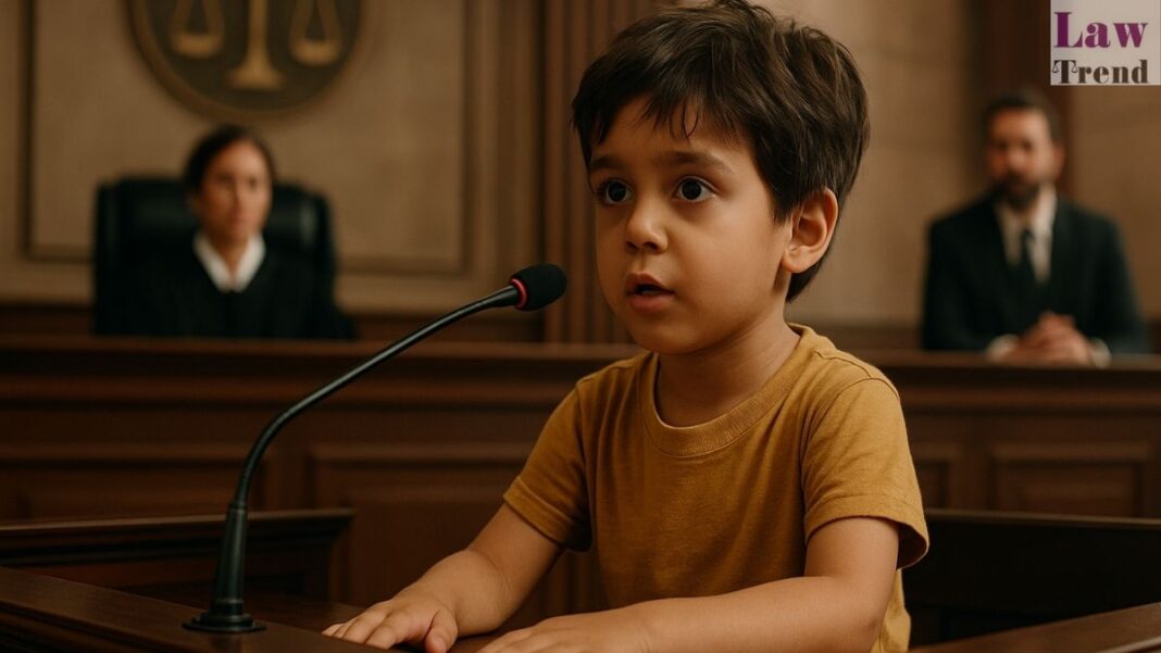 Five-Year-Old's Testimony That "God Becomes Angry With Lies" Secures ...