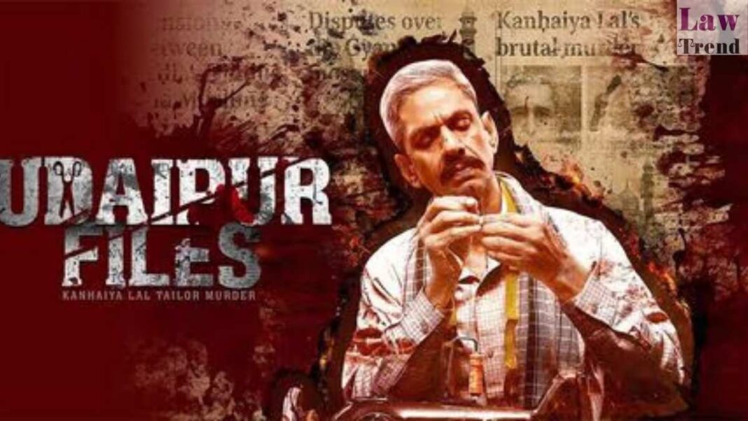 ‘Udaipur Files’ Release Stalled: Supreme Court Refuses to Lift Stay, Directs Centre to Decide by ...