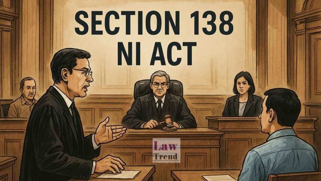 Complaint Under Section 138 NI Act Not Maintainable If Complainant ...