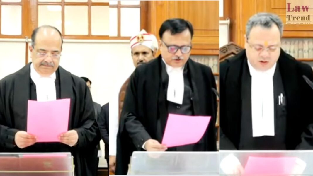 Two Advocates Sworn In as Judges of Allahabad High Court - Law Trend