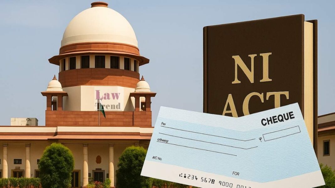 [Cheque Bounce Case] SC Issues Fresh Guidelines- New Synopsis Format ...