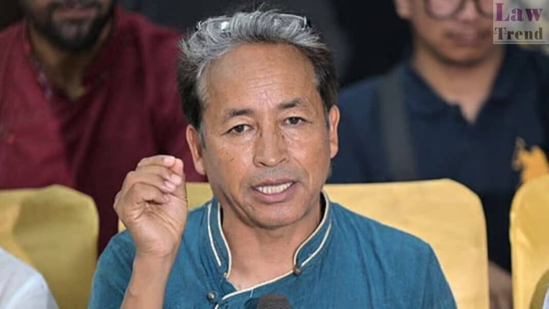 Sonam Wangchuk's NSA Detention: Supreme Court Issues Notice to Centre ...