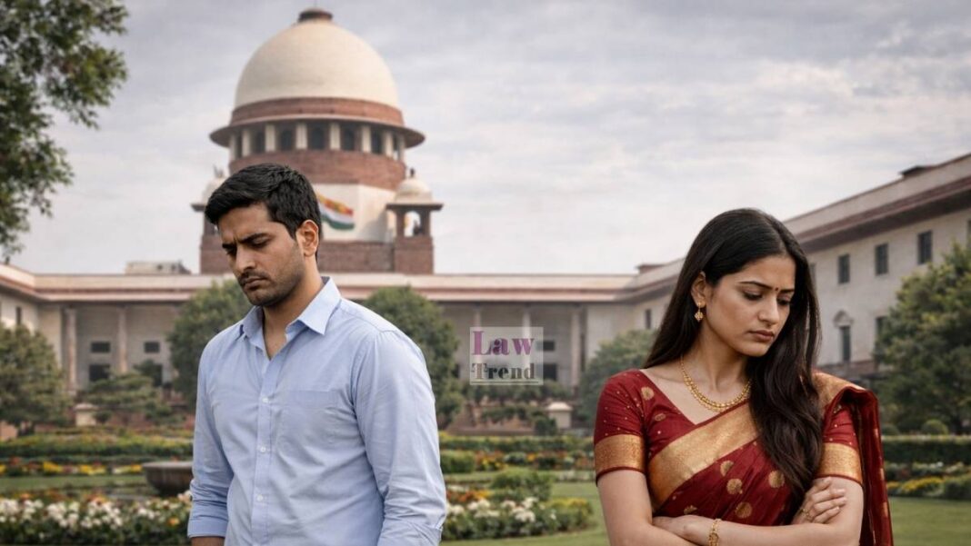 Supreme Court Dissolves Marriage of Couple Who Lived Together for Only ...